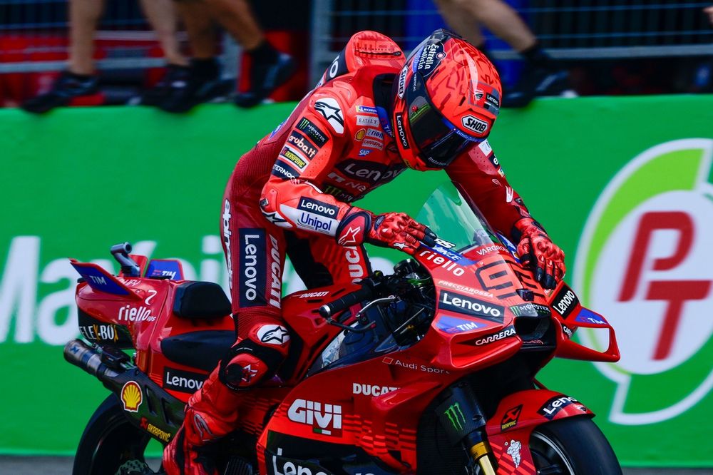 Las estadísticas que encumbran a Márquez en su arrasador debut con Ducati