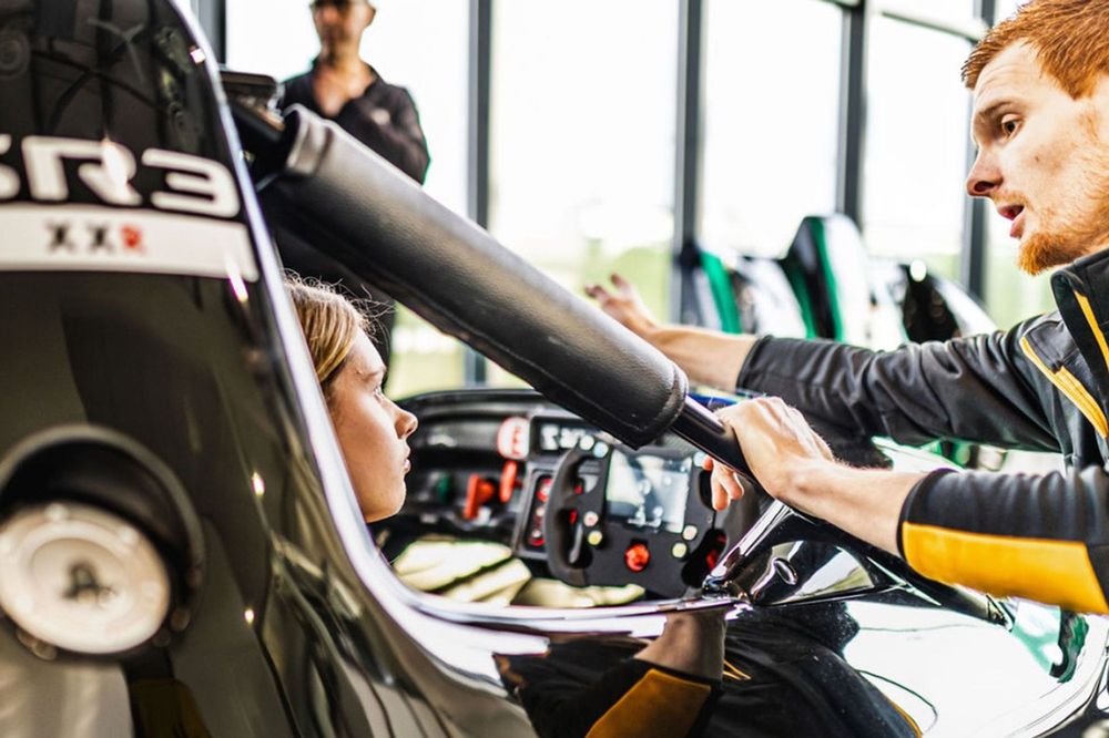 The Radical recruit who's risen from indoor rental karting to an SR3 in ...
