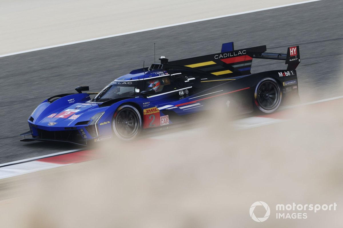 WEC | Bourdais third Cadillac driver at the 1812 km of Qatar - Pledge Times