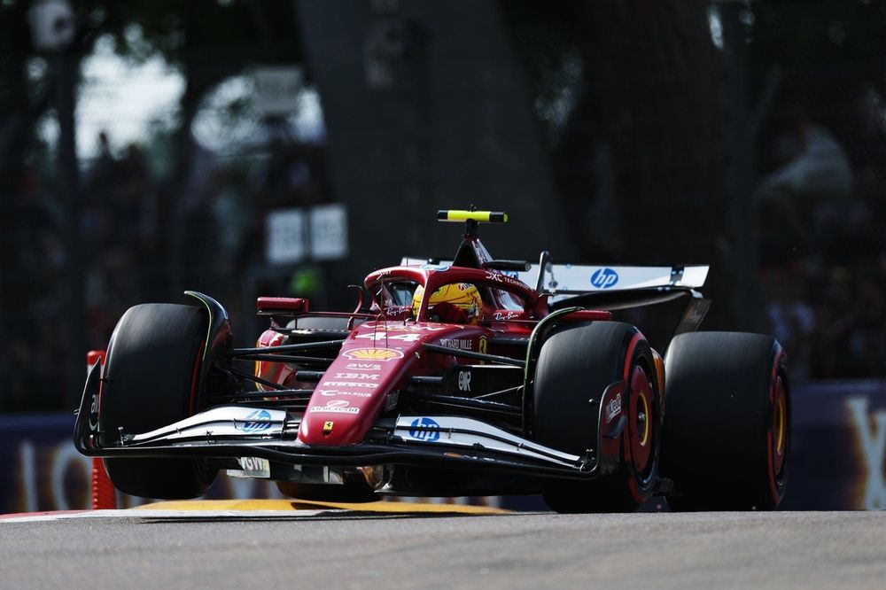 F1 | Hamilton: "Non entrare in Q3 alla prima gara in Italia con la ...