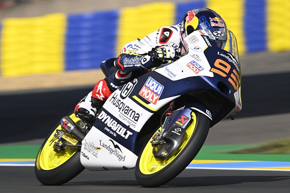 Veijer mist op zes honderdsten Q2 in Moto3-kwalificatie Le Mans