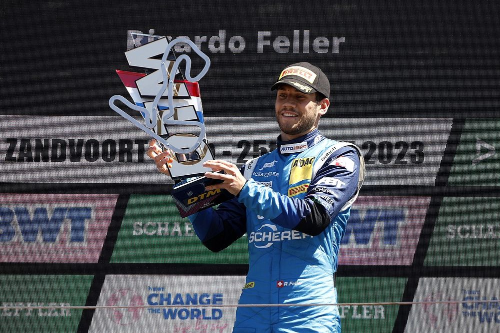 DTM Zandvoort: Feller dominates as Audi scores first win of 2023