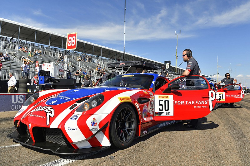 St Pete GT4 America: James scores last-gasp victory for Panoz