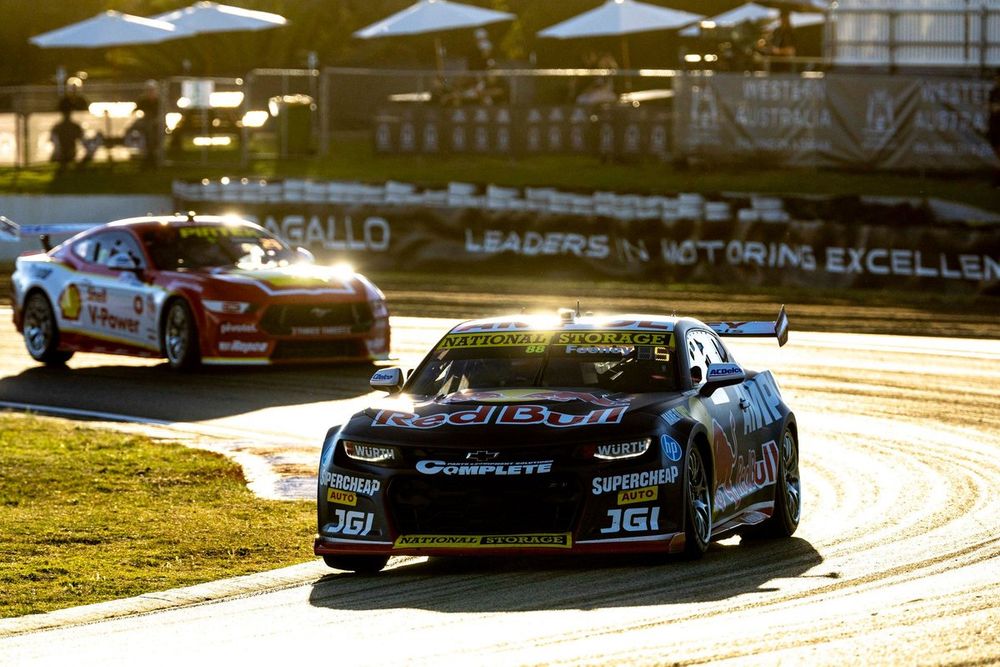 Supercars Darwin: Feeney and Brown dominate Sunday race