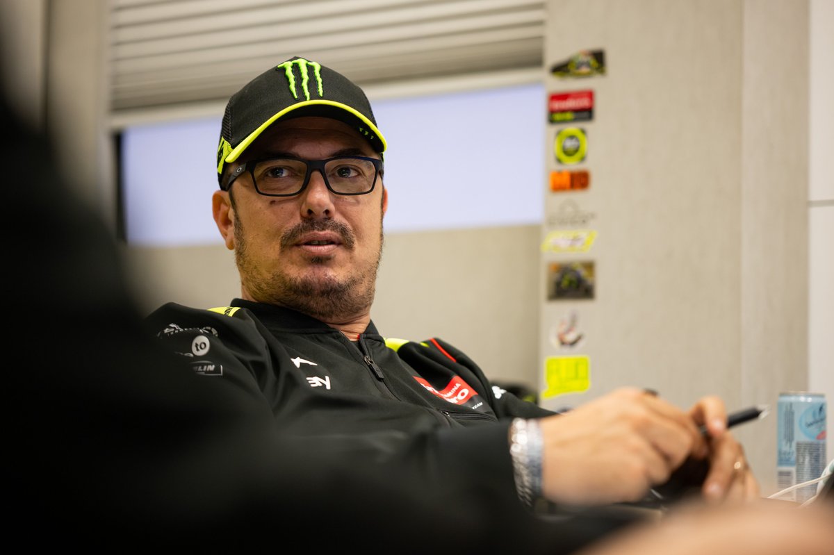 MotoGP | Uccio, il "Robin" di Valentino che vola con le sue ali