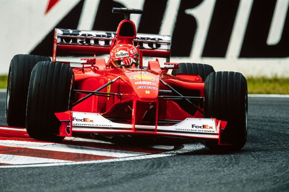 Les 25 ans de la Ferrari F1-2000, pionnière de l'ère Schumacher