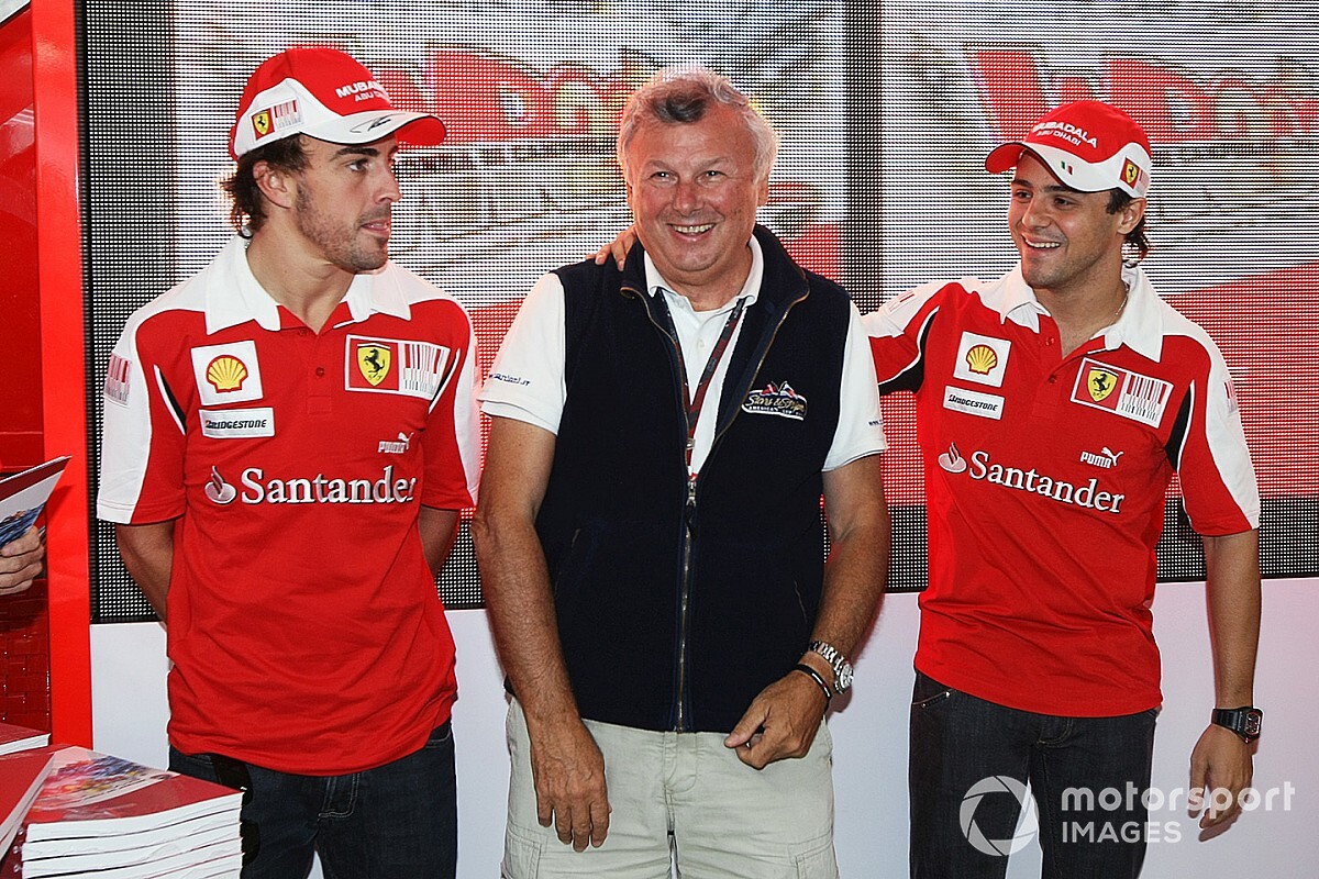 Legendary Ferrari F1 photographer Colombo knighted in Italy