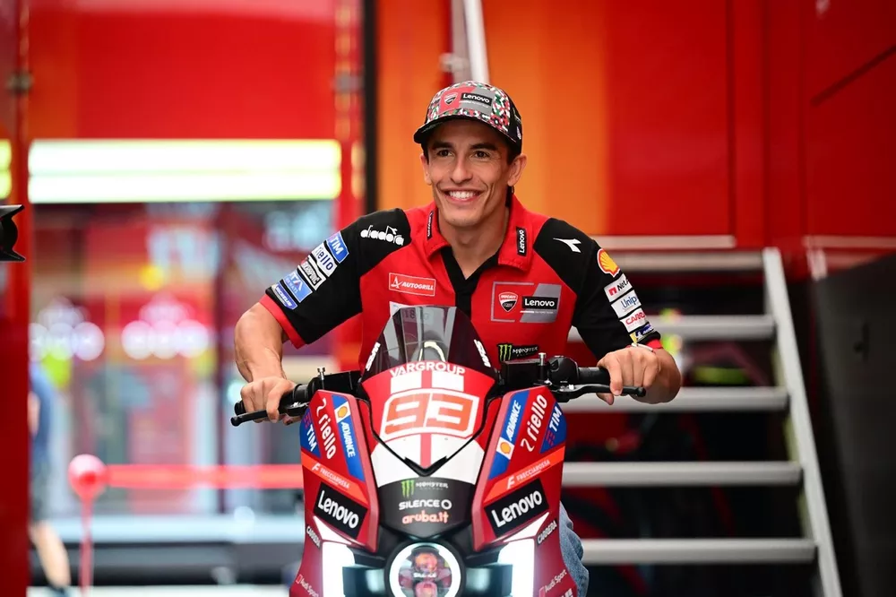 Marc Márquez schrok van zware crash Álex: "Zat verlamd voor de tv"
