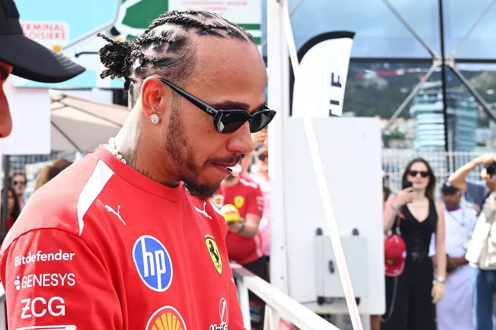 "Confidence was gone": Lewis Hamilton puzzled by Ferrari's loss of ...