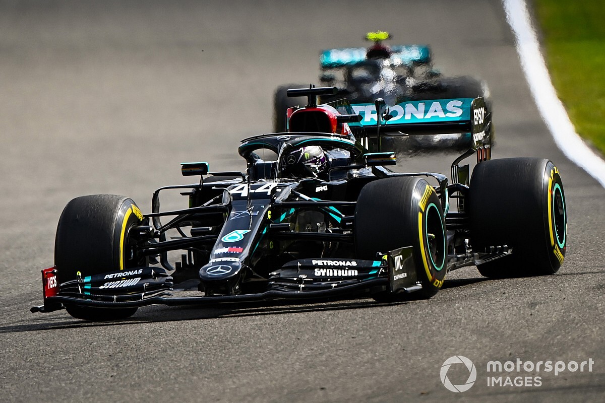 F1: Hamilton supera mais um recorde de Schumacher na Bélgica
