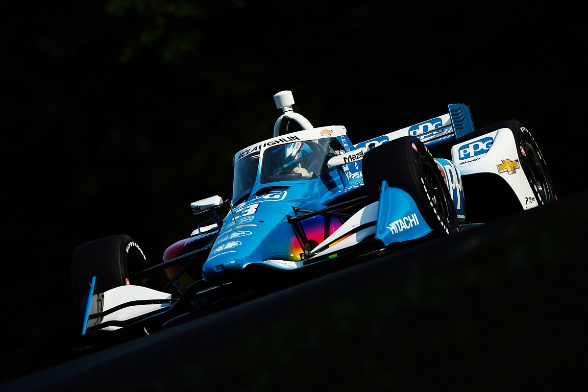 The "character-building" lessons of IndyCar's rookie champion-elect