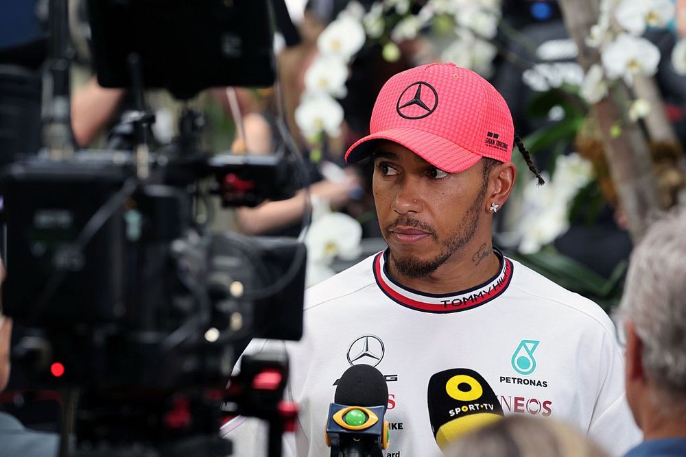 Hamilton es un "jugador de equipo" y dejó pasar a Russell en Miami