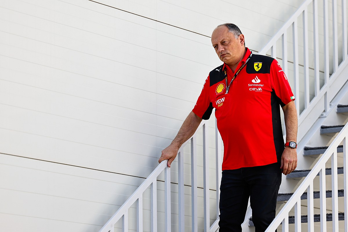 Vasseur verrast door vertrek Mekies: "Hebben langlopend contract"