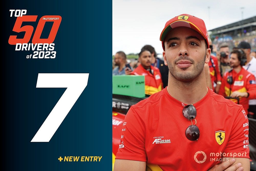 Autosport Top 50 of 2023: #7 Antonio Fuoco