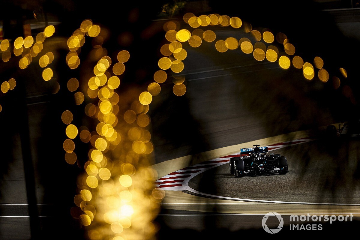 2020 F1 Bahrain GP qualifying results & grid lineup