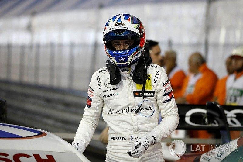 Di Resta slams Eng after losing DTM points lead