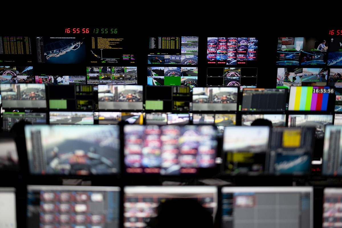 Dans les coulisses de la diffusion TV des Grands Prix de F1