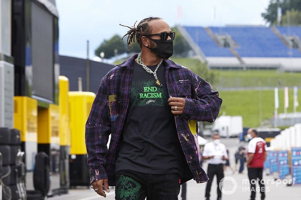 F1 opinion: Lewis Hamilton cannot fight racism battle alone