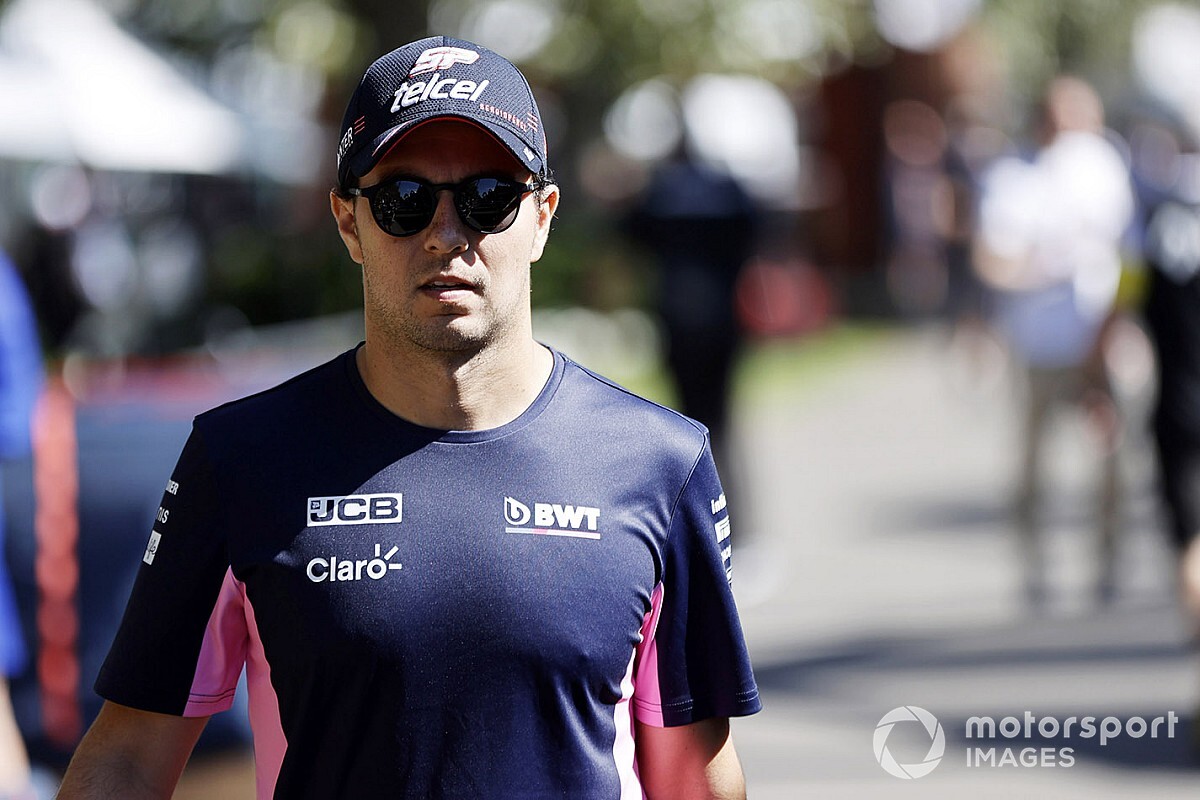 Top cars "still quite a bit ahead" of Racing Point - Perez