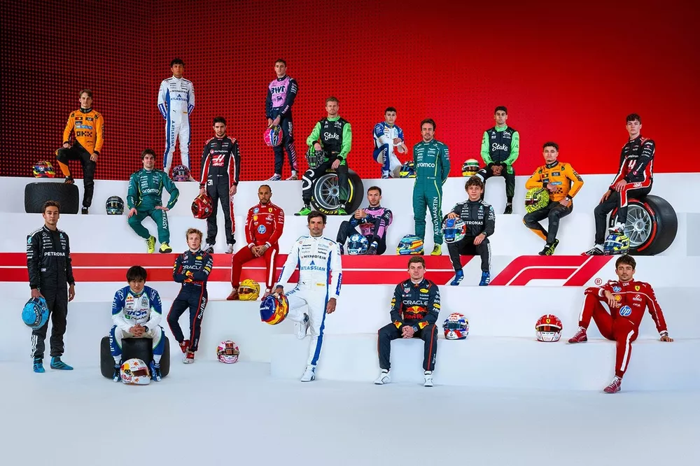 F1 2026 | Ecco i numeri ufficiali di tutti i piloti titolari. 3 le novità