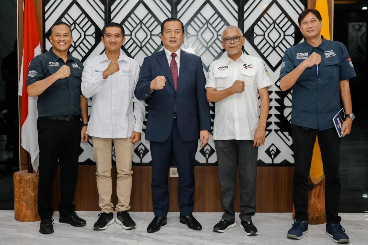 MGPA dan ITDC Temui Gubernur NTB Bahas Penyelenggaraan MotoGP