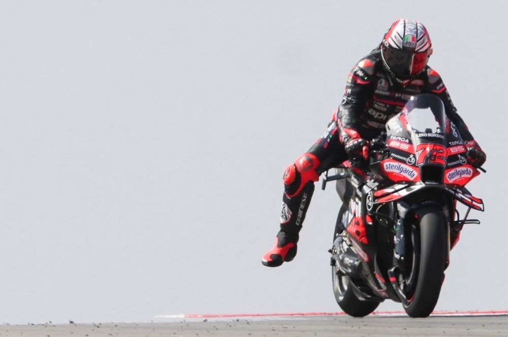 Marco Bezzecchi “can’t be completely happy” after MotoGP Aragon Grand Prix