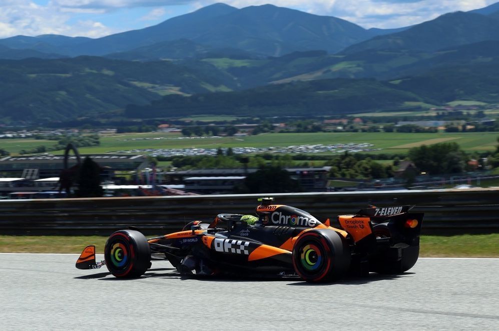 F1 | Red Bull Ring, Libere 3: McLaren al comando, Max e Leclerc inseguono a distanza