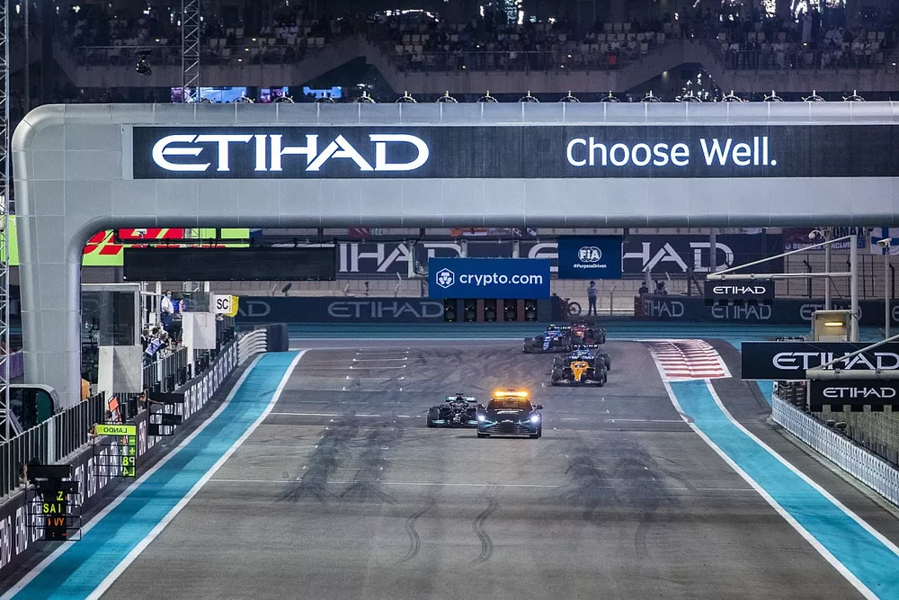 F1 changes safety car rules after Abu Dhabi lapped cars controversy