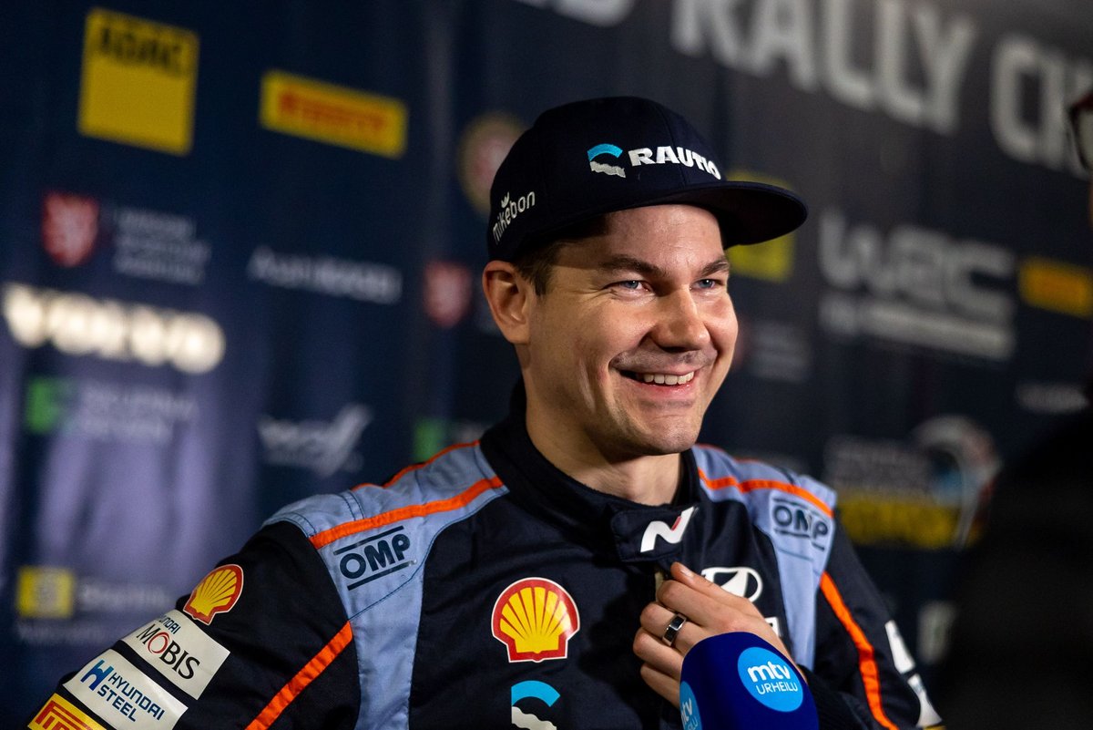 Abiteboul: Suninen "very much on the radar" for 2024 Hyundai WRC drive