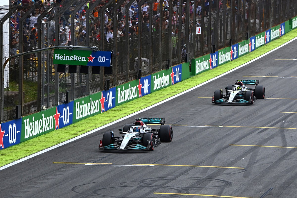 Mercedes unsure why it was so quick over Brazil F1 weekend