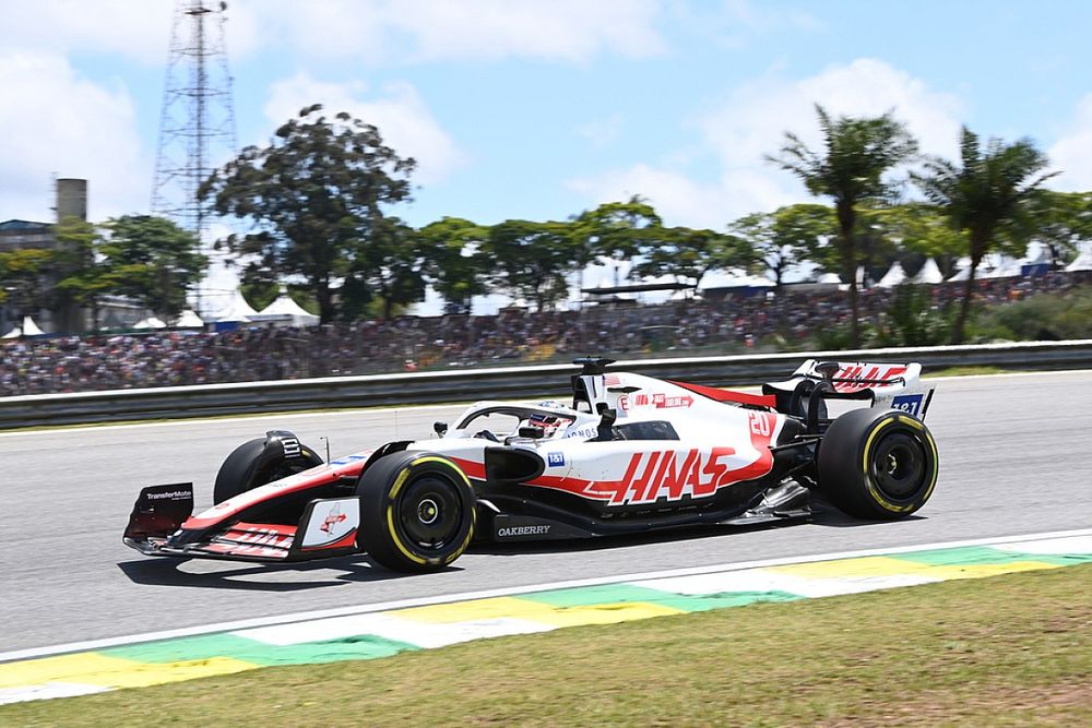 Haas fue "un misterio" por momentos en la F1 2022