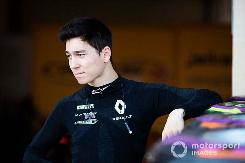 Aitken gets Williams reserve role, FP1 run