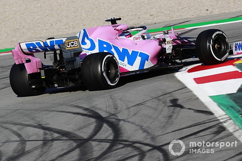 F1: Pérez espera que Mercedes rosa seja tão rápida quanto a real