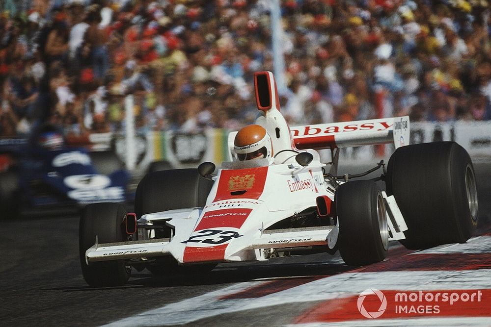 Remembering Tony Brise, 45 years on