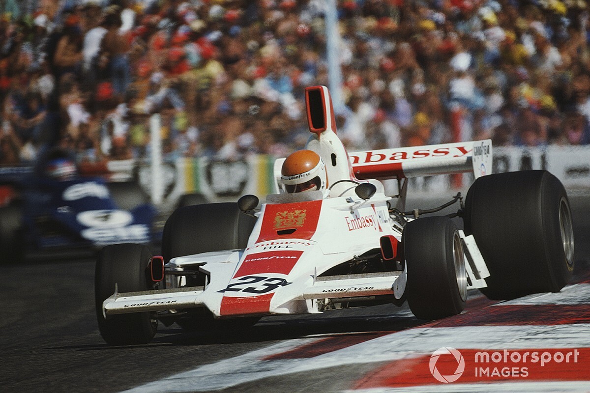 Remembering Tony Brise, 45 years on