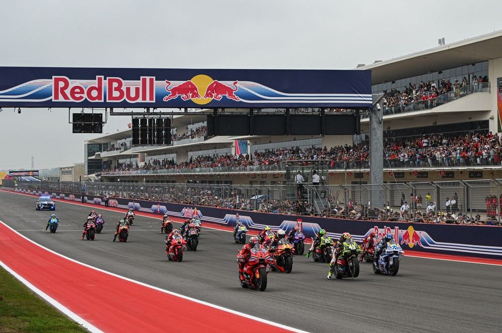 MotoGP to “simplify” start rules to avoid repeat of Austin chaos