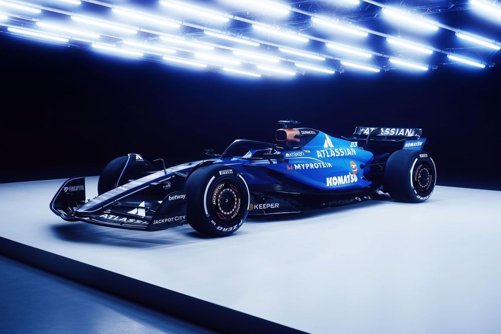 Williams, 2025 F1 renk düzenini tanıttı!