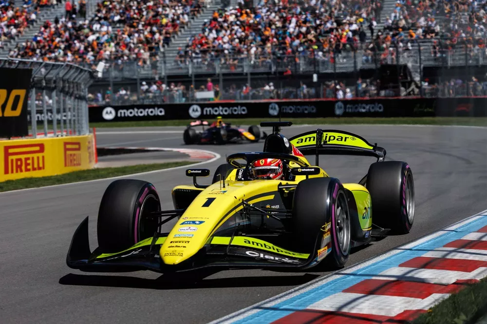 F2: Rafael Câmara chega a Mônaco e mira liderança do campeonato