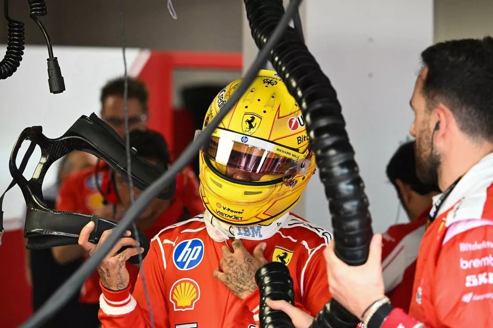 Lewis Hamilton’s unusual preparation for F1’s Canadian GP