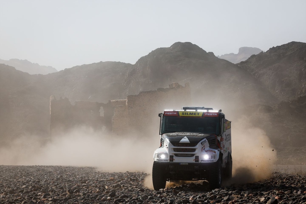 Dakar 2026 | Camion, Tappa 5: Macik si ripete e tenta la fuga con Van ...