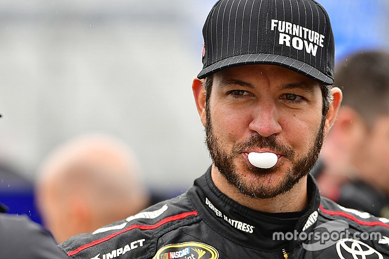 Truex on stellar 2016 season: “I’m just enjoying the moment"