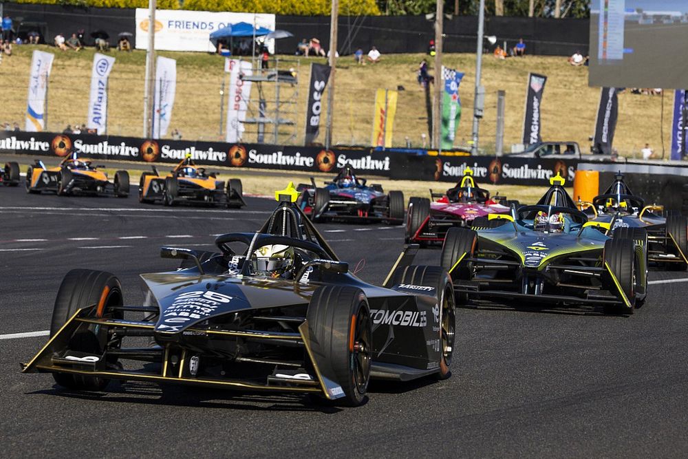 DS Penske's emotional lift at Portland E-Prix