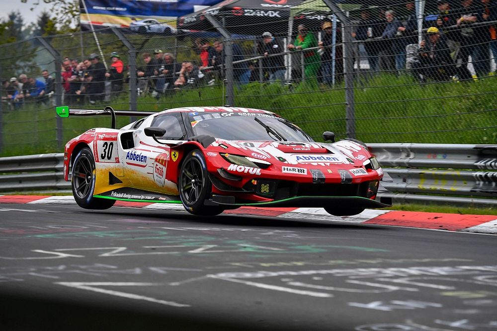 24h de Nurburgring: Frikadelli Ferrari logra una victoria histórica 24h de Nurburgring: Frikadelli Ferrari logra una victoria histórica