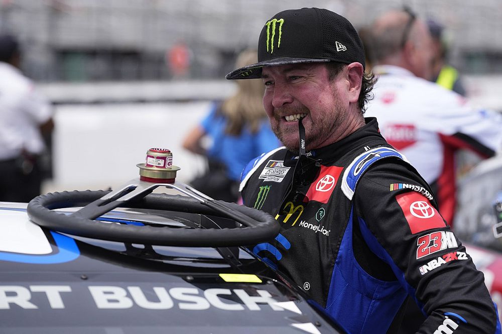 Kurt Busch withdraws from 2022 NASCAR Cup playoffs