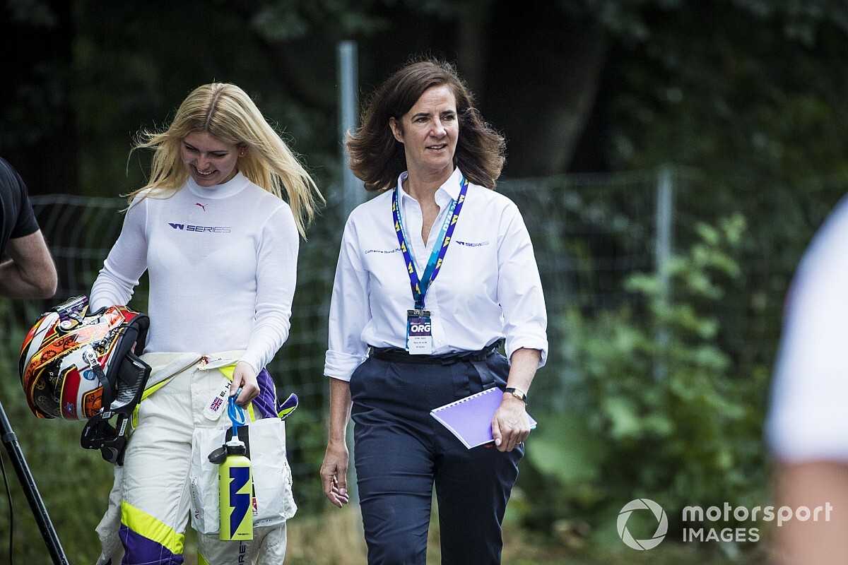 Bond Muir: W Series has “come back stronger” with new team structure