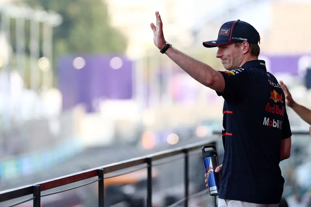 Max Verstappen announces birth of first child ahead of Miami GP
