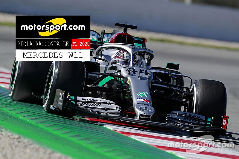 Video, Piola racconta le F1 2020: Mercedes W11