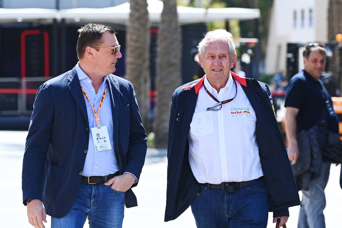 Helmut Marko sujeto a una investigación en Red Bull y posible suspensión