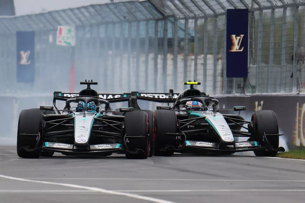 Mercedes knows it may have to turn George Russell-Kimi Antonelli fight ...