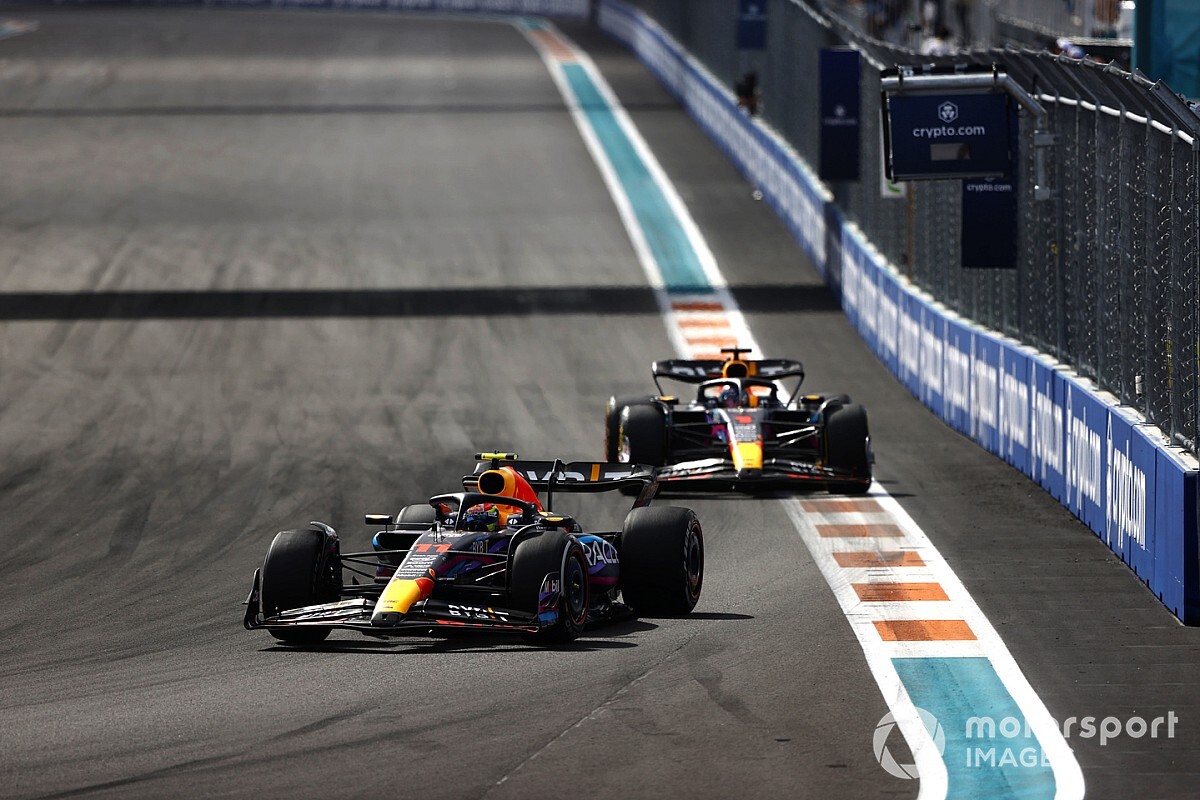 フェルスタッペン、f1マイアミgp快勝のワケは高速コーナーにあり! レッドブル代表「セクター1が傑出していた」